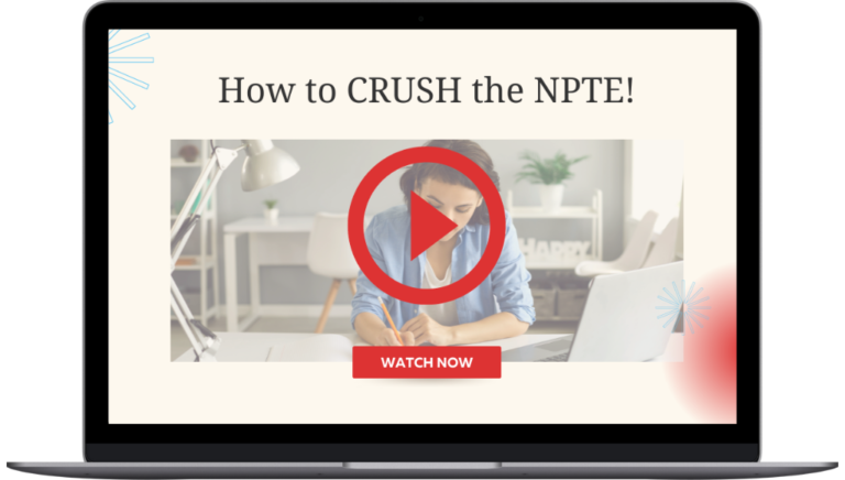 PT Final Exam | Online NPTE & NPTAE Preparation Courses