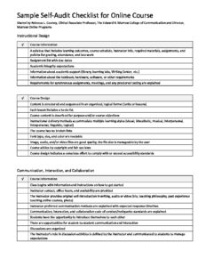 audit template - PT Final Exam